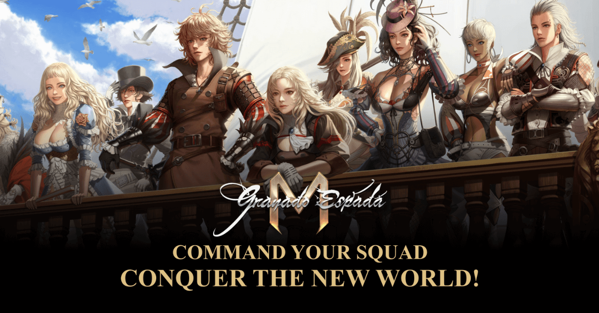Granado Espada M: Classic MMORPG Experience on Mobile