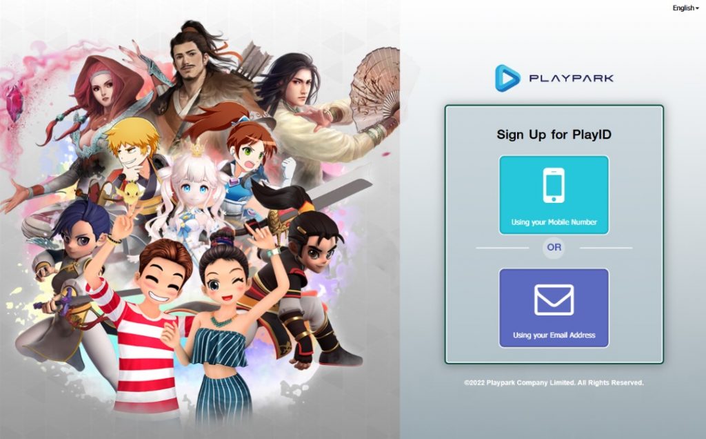 Guide for PlayID Registration - Granado Espada Mobile