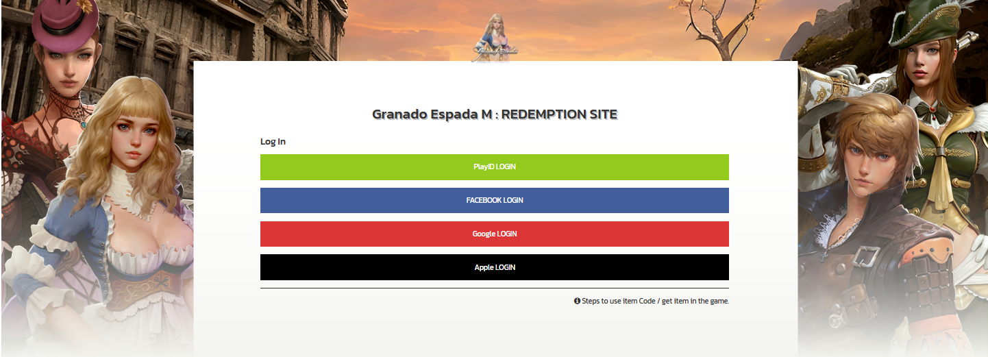 GEM Redemption Guide - Granado Espada Mobile