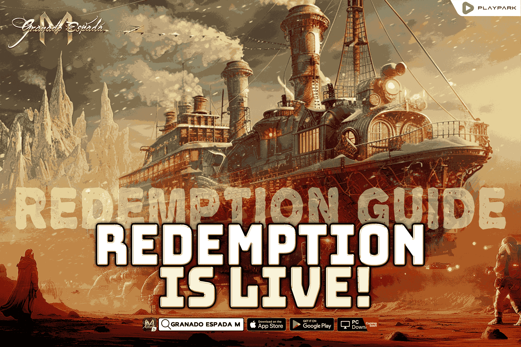 GEM Redemption Guide - Granado Espada Mobile